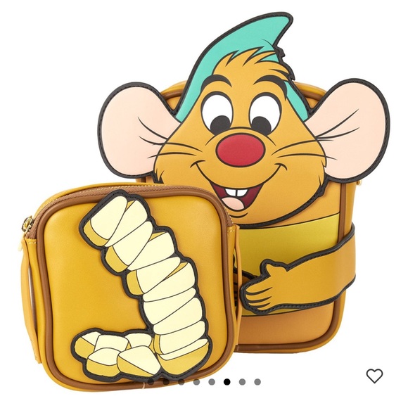 Loungefly | Bags | Loungefly Disney Cinderella 75th Anniversary Gus Gus ...